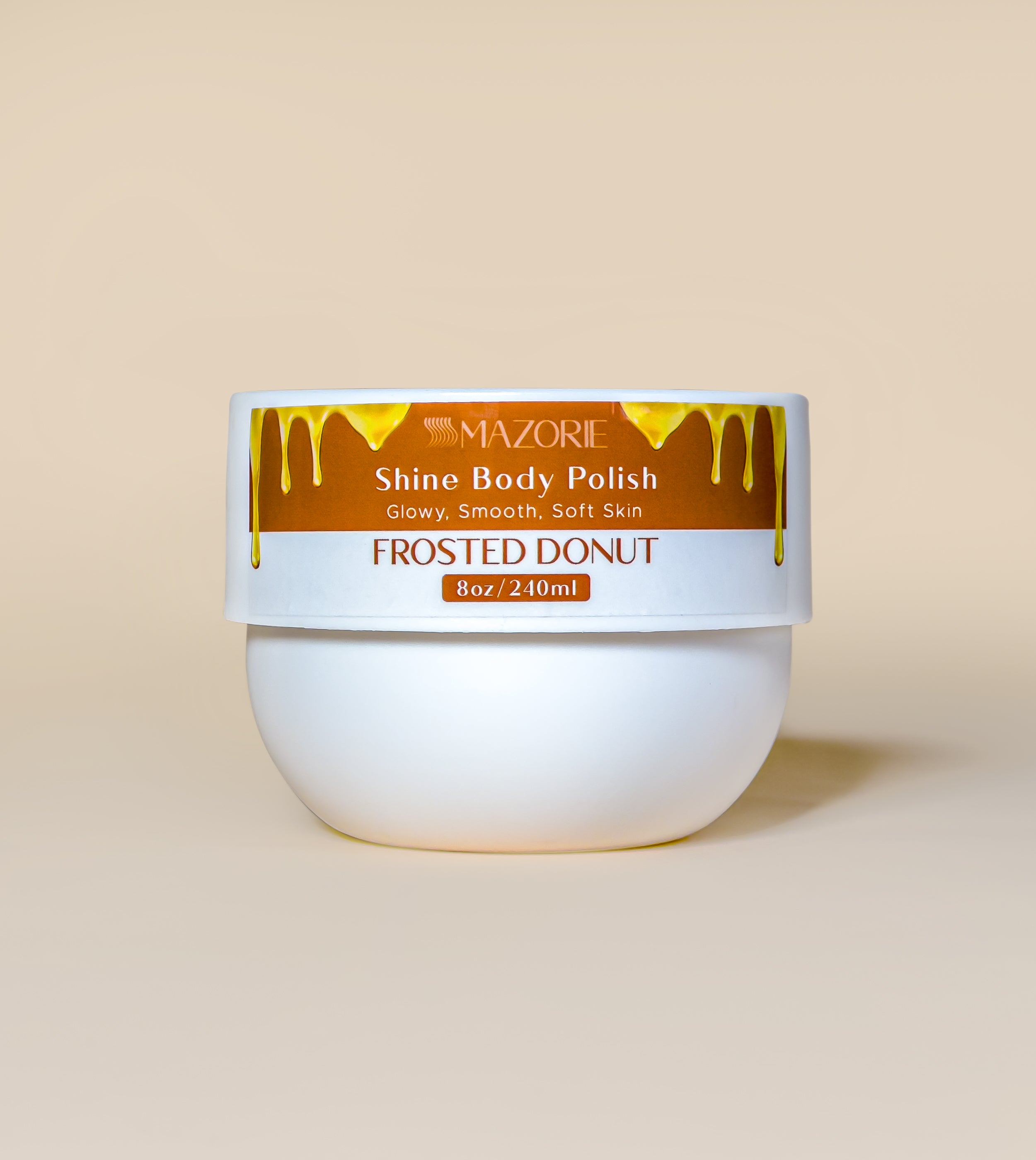 Frosted Donut - Body Polish – MAZORIE