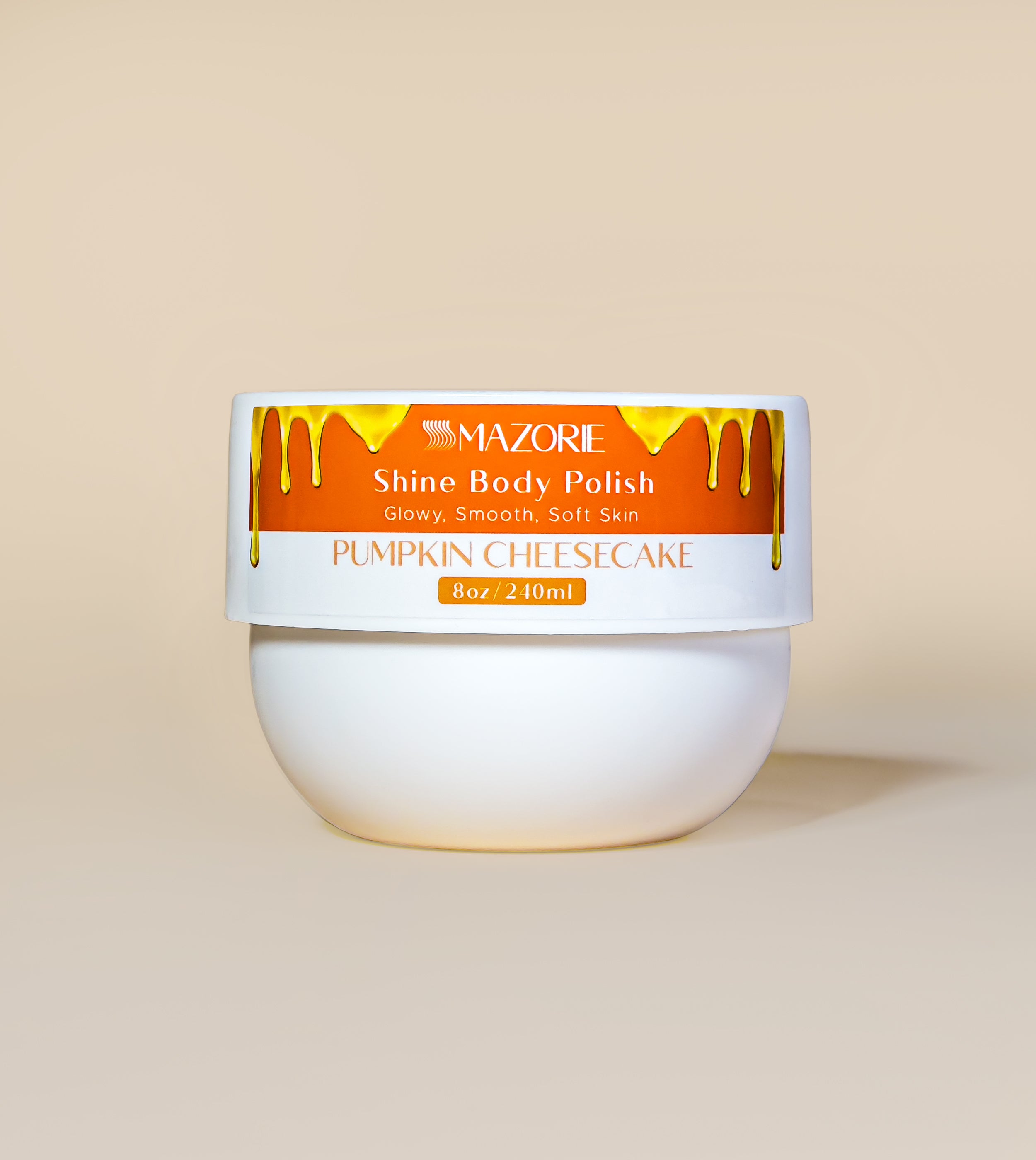 Pumpkin Cheesecake - Body Polish – MAZORIE